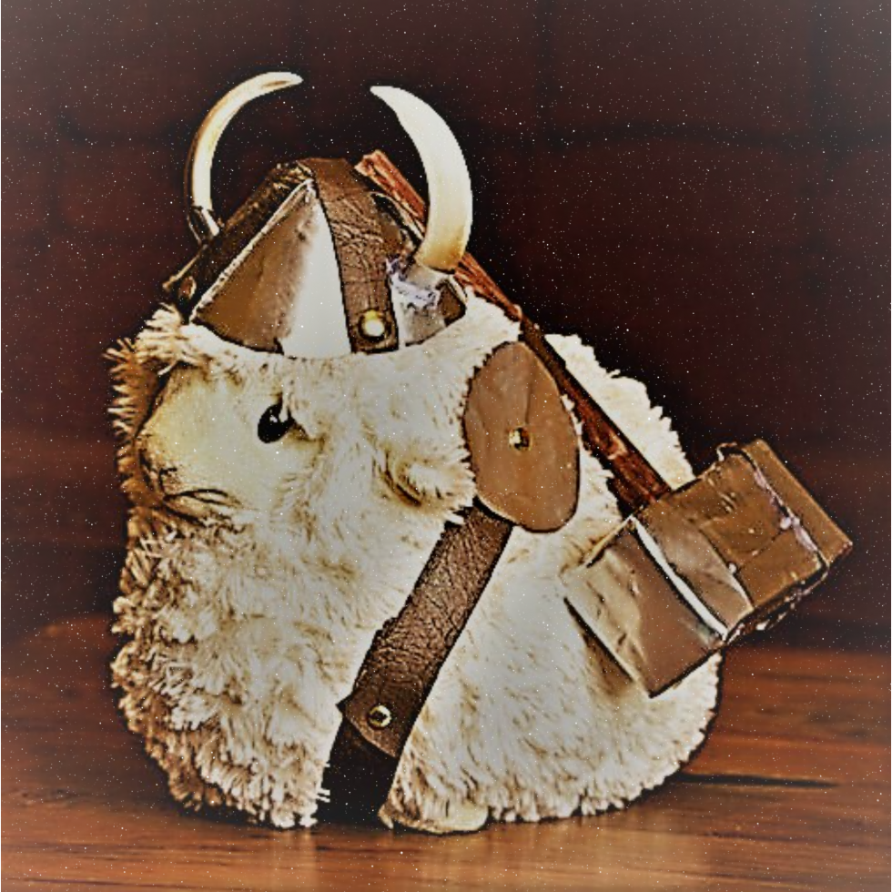 Thor the Viking Sheep - Chief Bodyguard - The Storylights